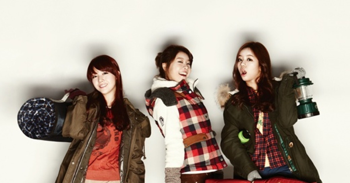 NEPA, '걸스데이'와 함께한 '2011 FW 시즌' 화보 공개