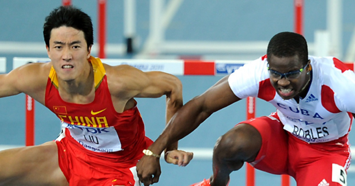 [대구육상] 로블레스, 男110m 허들 실격 처리..리차드슨 金