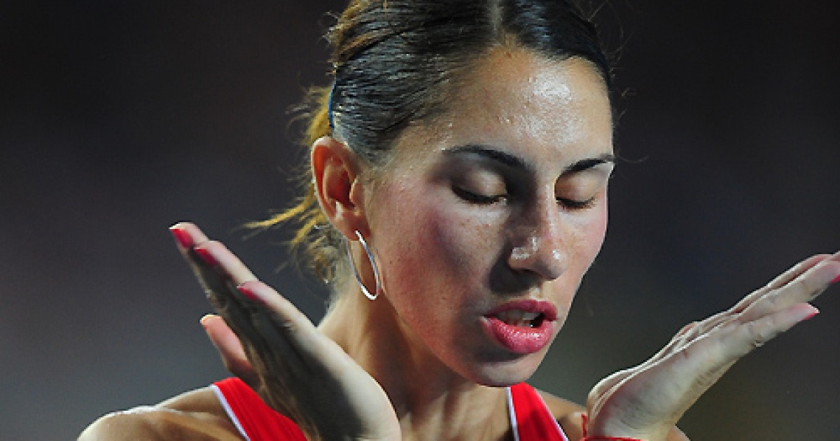 [사진]스탐볼로바,'경기 전 집중!'