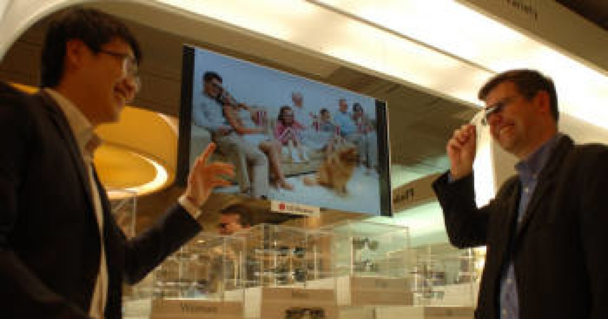 【IFA 2011】LG디스플레이, IFA서 FPR 3D 마케팅