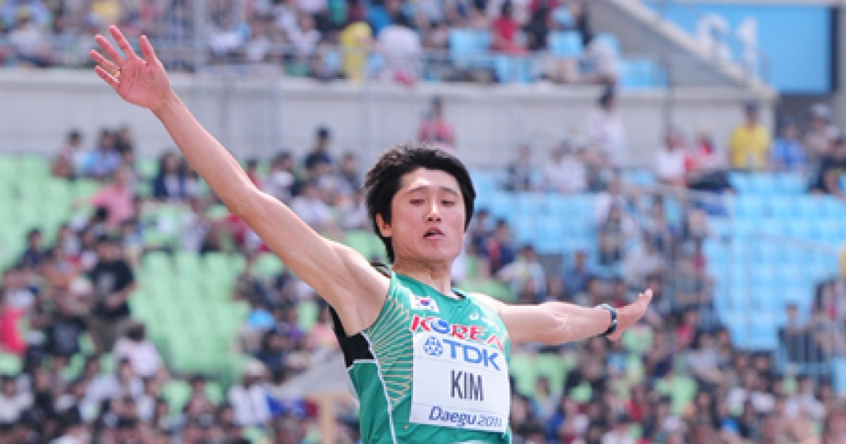 [대구육상] 김덕현, 男멀리뛰기 결선 진출..8m02