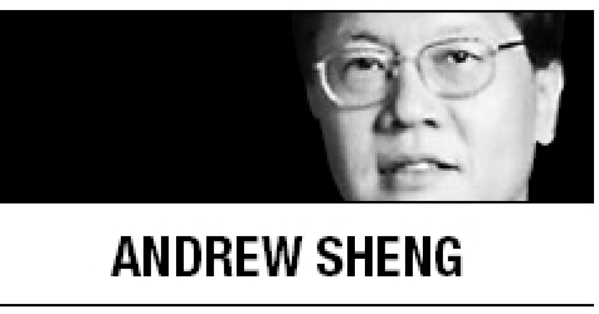 [Andrew Sheng] Putting finance to work for the real economy