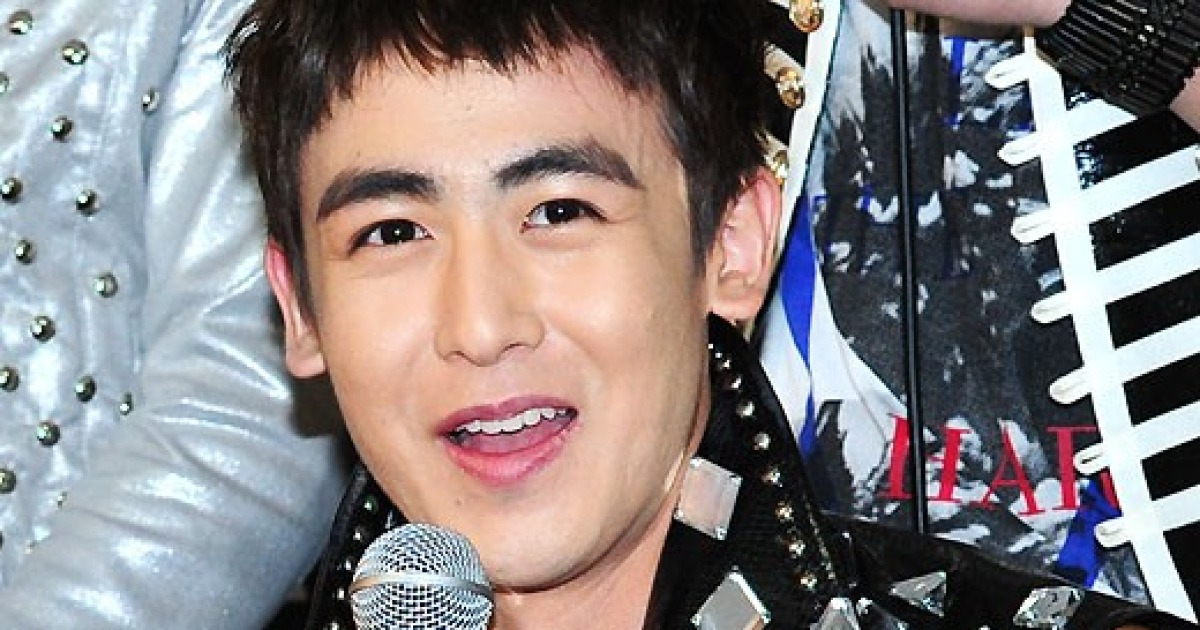 [T포토] 2PM 닉쿤 '태국 왕자의 환한 미소'