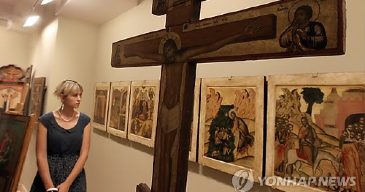RUSSIA ITALY ICONS EXHIBITION