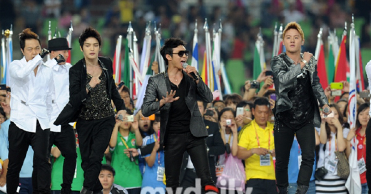 [MD포토]카리스마 넘치는 JYJ