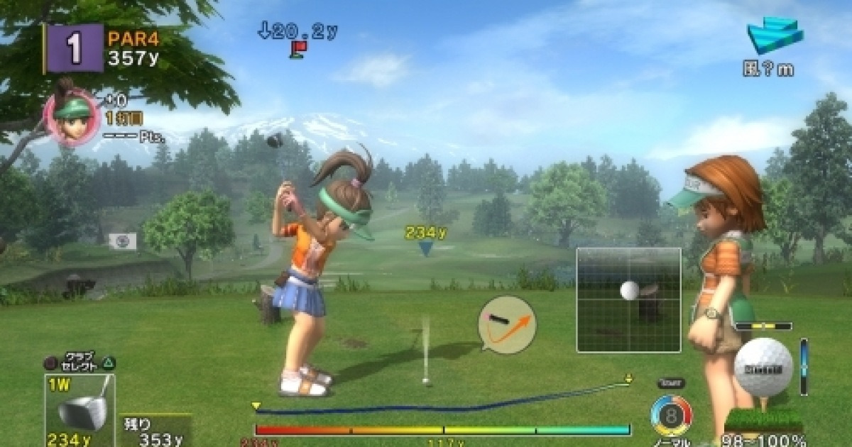 SCEK, PS 무브용 '모두의 골프5' 확장팩 출시