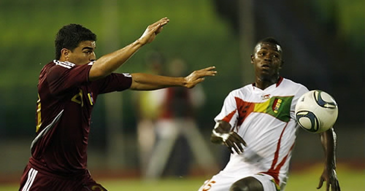 VENEZUELA SOCCER FRIENDLY
