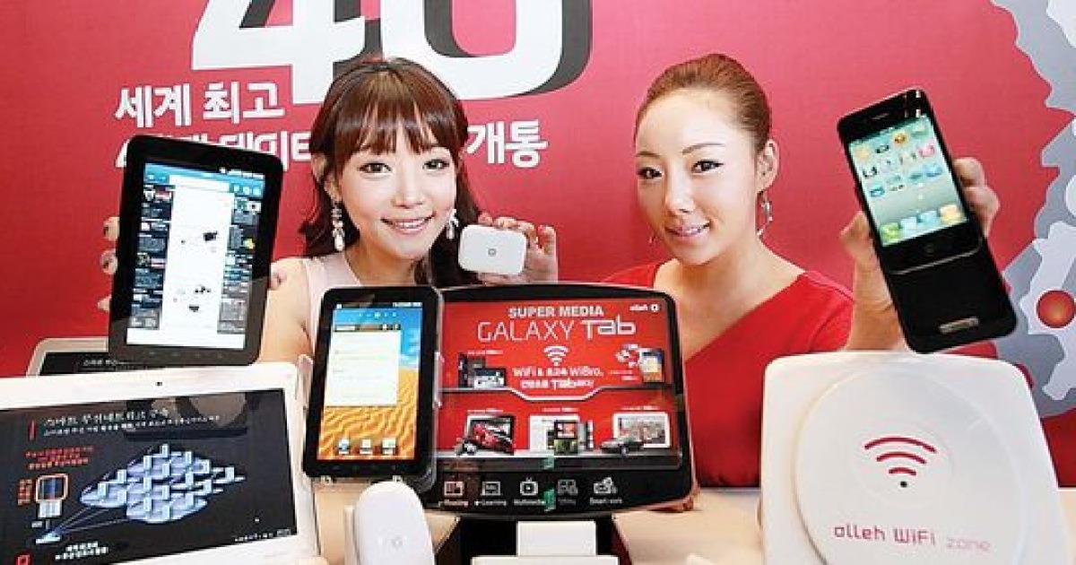 KT, 와이브로 4G 활용 극대화..'에그'만 있으면 버스에서도 인터넷