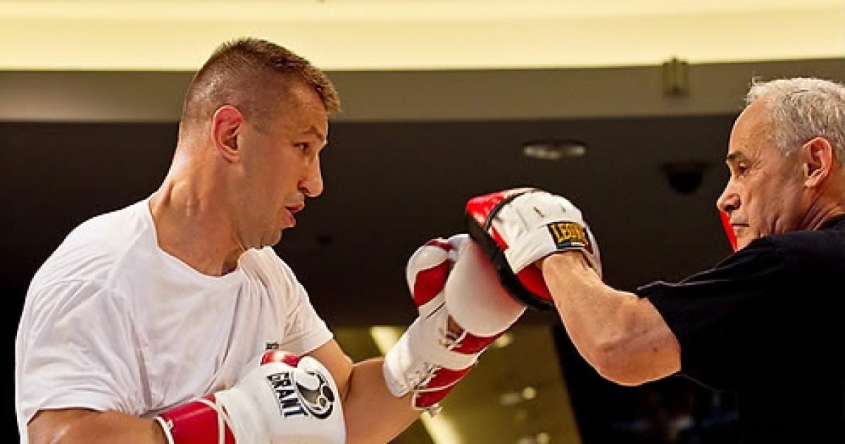 POLAND BOXING ADAMEK WORKOUT