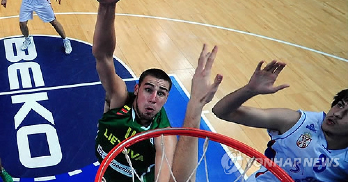 LITHUANIA BASKETBALL EUROBASKET 2011