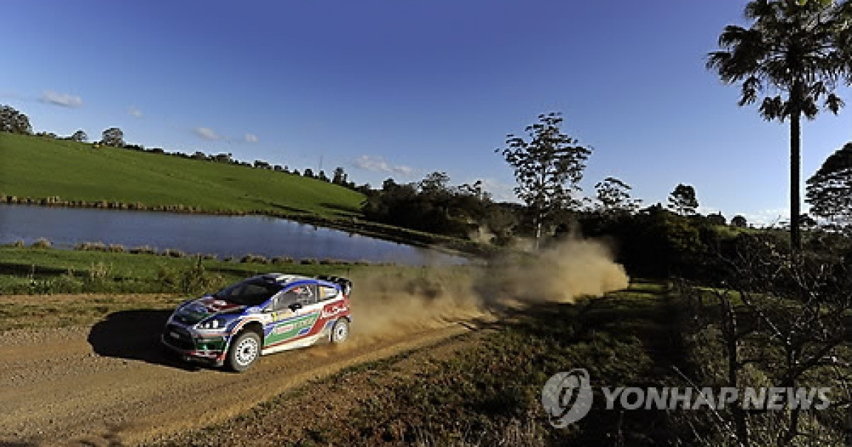 AUSTRALIA MOTOR RALLYING WRC