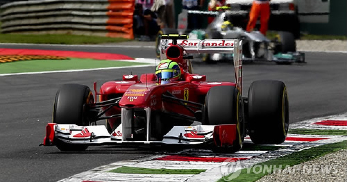 ITALY FORMULA ONE GRAND PRIX
