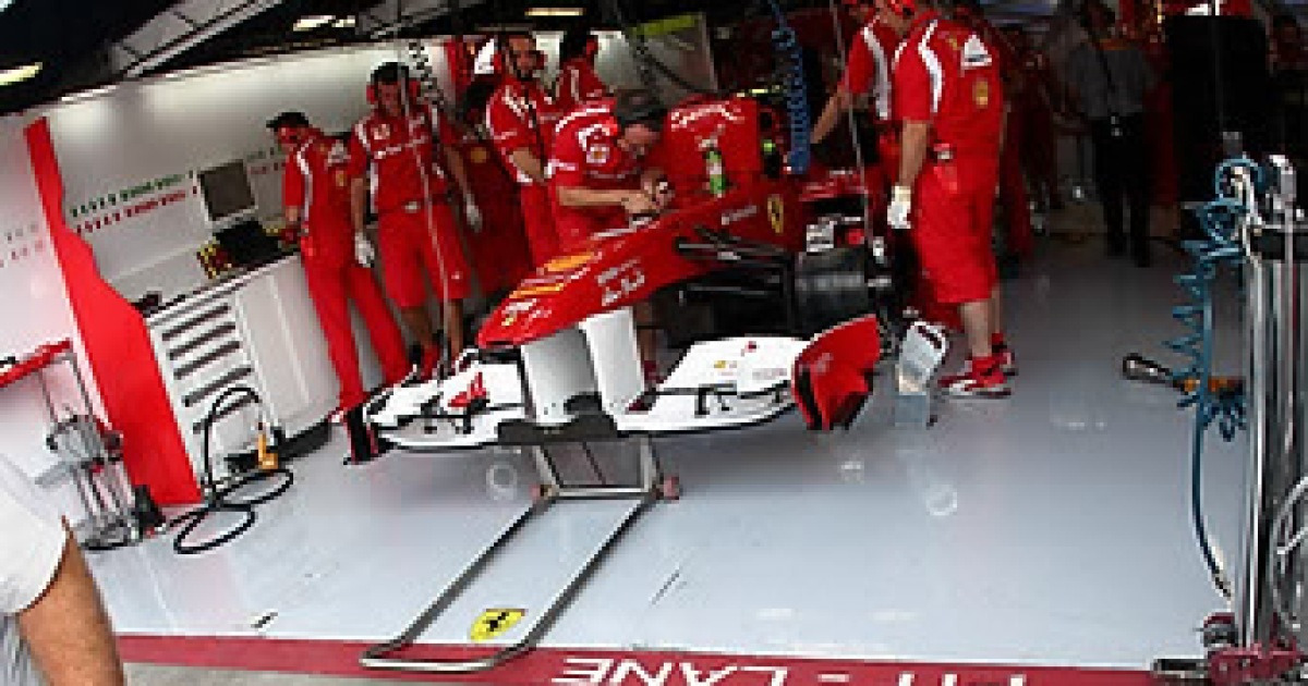 ITALY FORMULA ONE GRAND PRIX