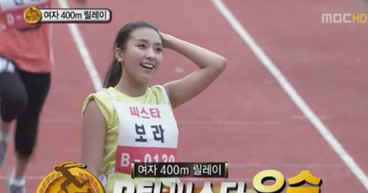 女 400m 릴레이 1위 씨쓰타, 보라 100m '은' 설욕