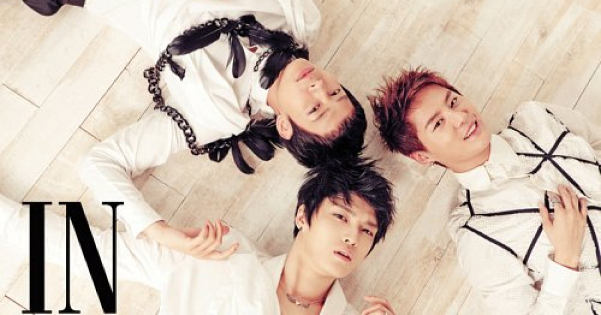 JYJ, 3년만의 한국어 앨범 음원 차트 '싹쓸이'