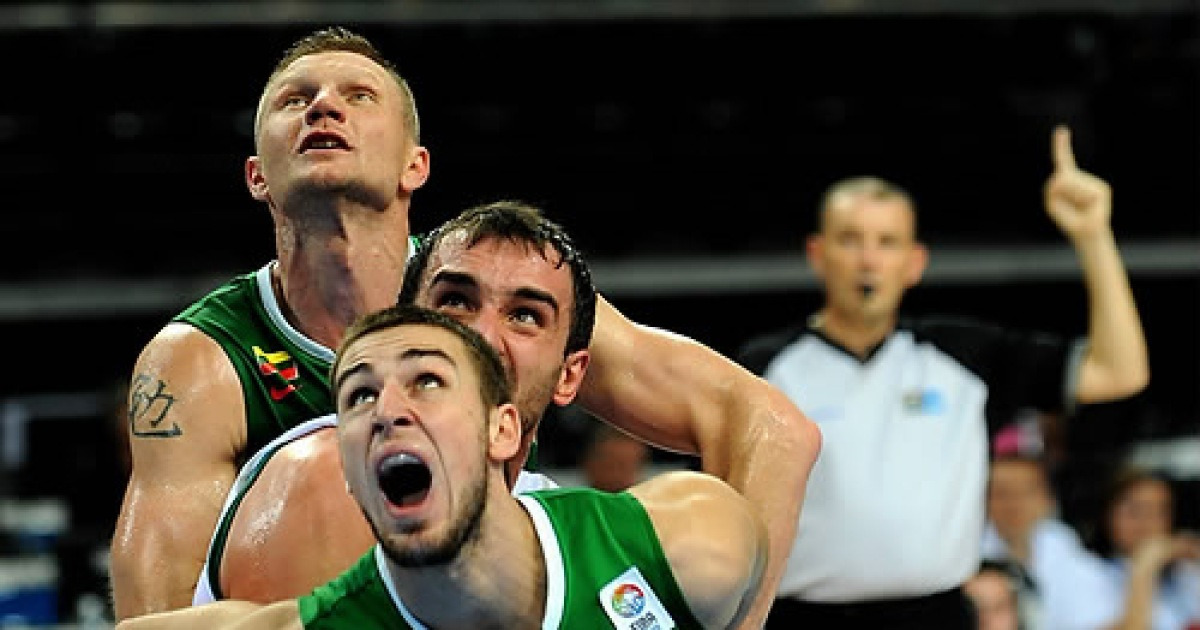 LITHUANIA BASKETBALL EUROBASKET 2011