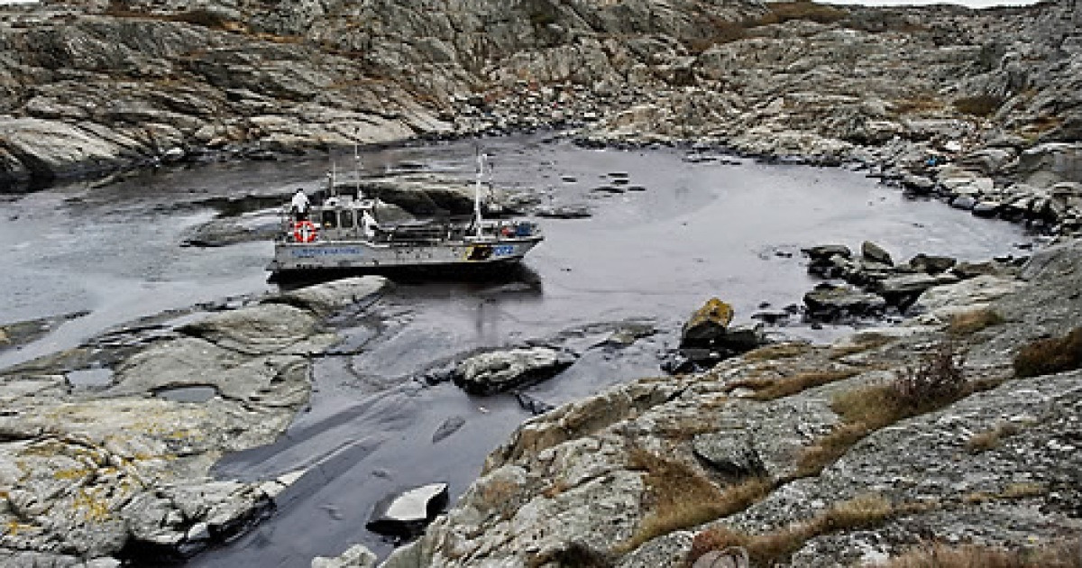 SWEDEN OIL SPILL