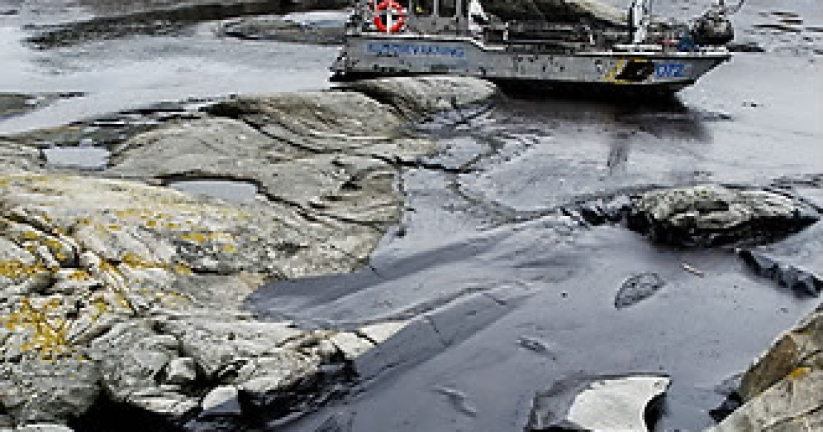 SWEDEN OIL SPILL