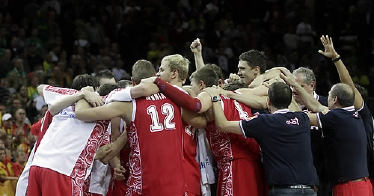 LITHUANIA BASKETBALL EUROBASKET 2011