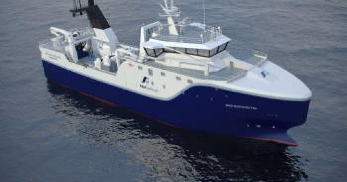 STX OSV, 1500억원 규모 어류조사선 3척 수주