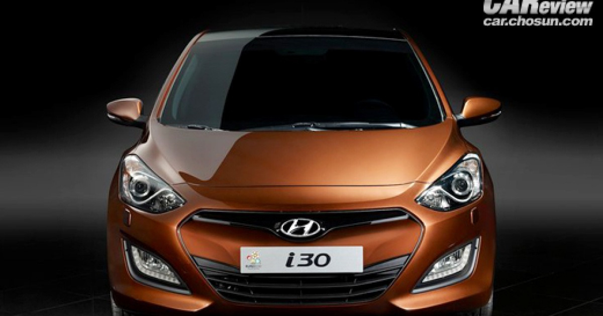 현대차, '신형 i30'(프로젝트명: GD) 내외부 모습