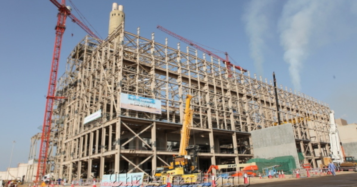 Hanwha's major construction projects under way