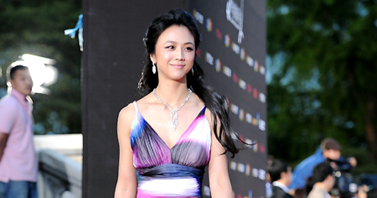 탕웨이, BIFF 2년 연속 방문 "막걸리 잊을 수 없어"