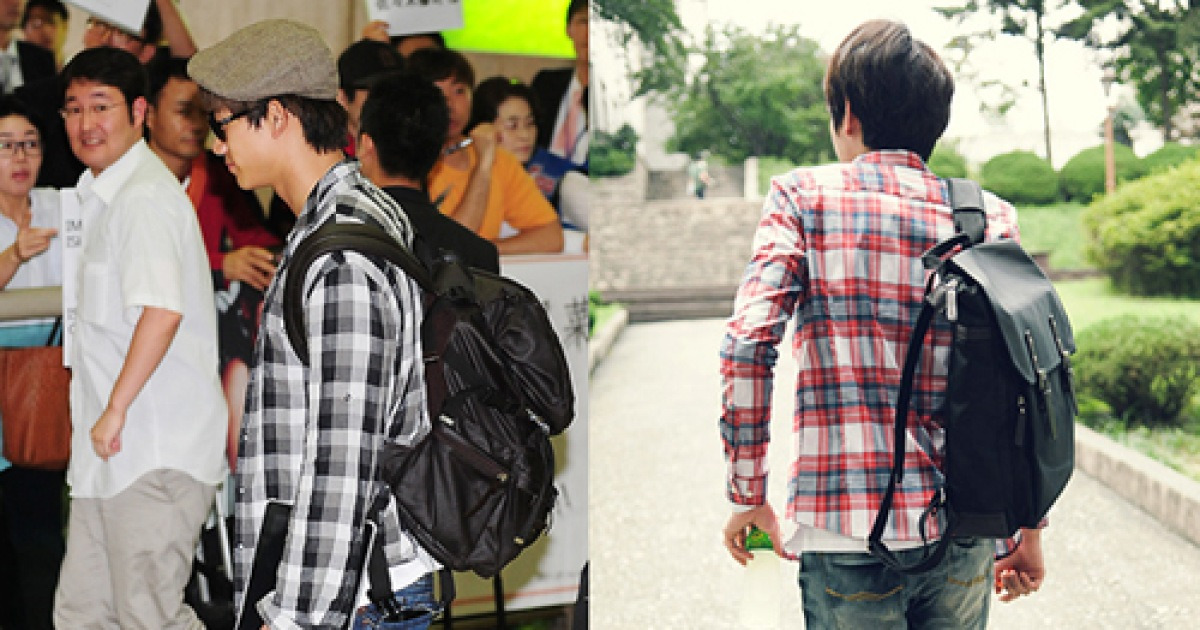 남자 아이돌 '원데이(2PM+2AM)그룹' 공항패션