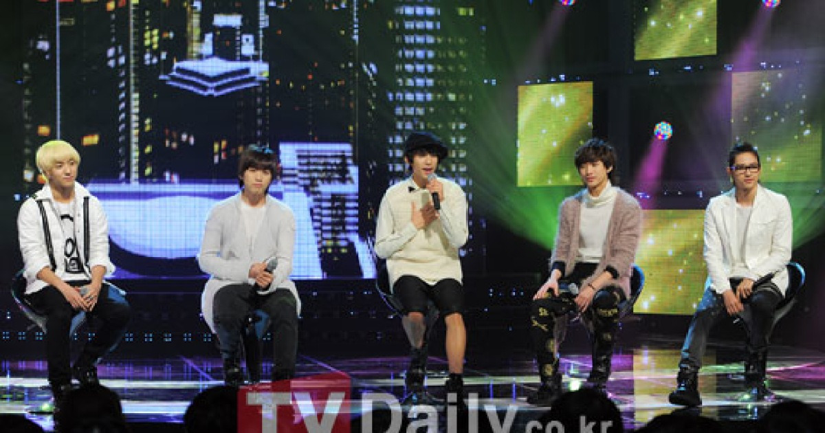 [TD포토] B1A4, '소녀들 마음 훔친 도둑돌'