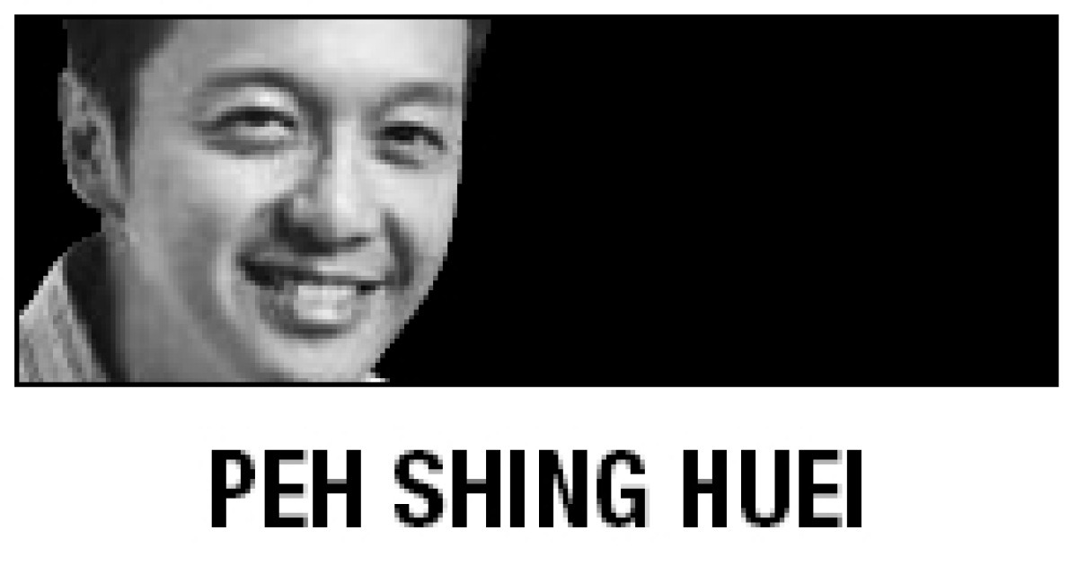 [Peh Shing Huei] Retired leaders' vanishing act