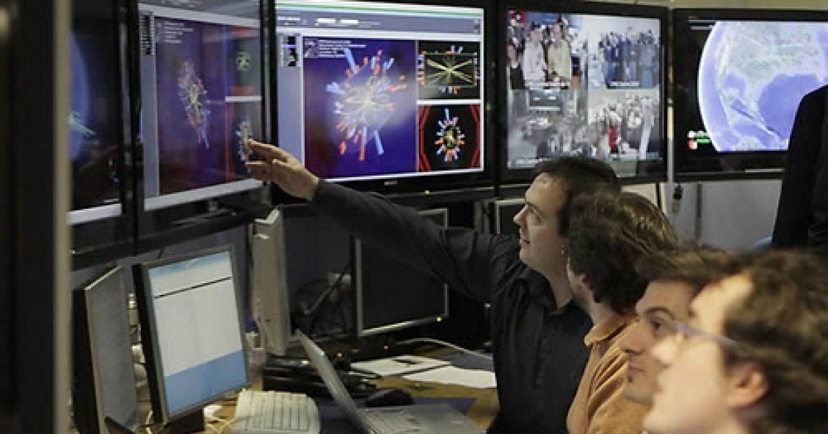 FILE SWITZERLAND CERN OPERA