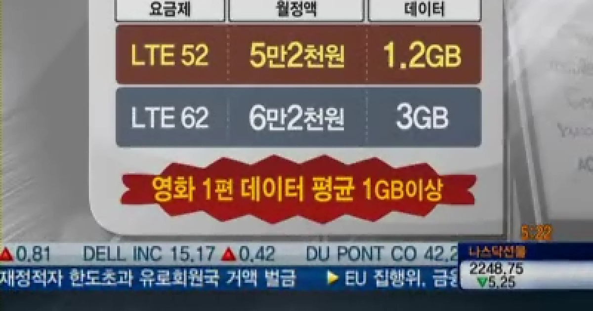 SKT, LTE 요금제 '무제한 데이터' 폐지..품질관리? 꼼수?