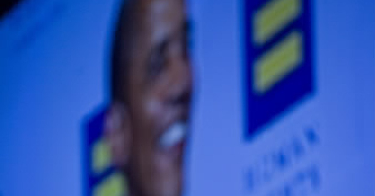 USA OBAMA HUMAN RIGHTS CAMPAIGN DINNER