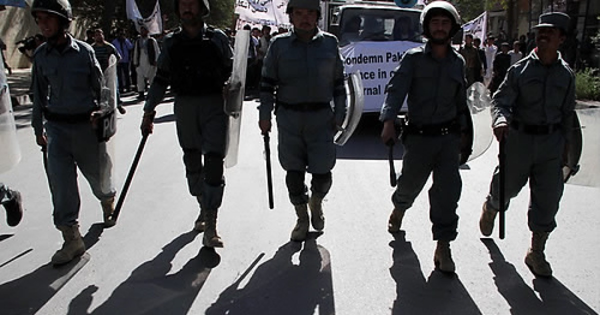AFGHANISTAN ANTI-PAKISTAN RALLY