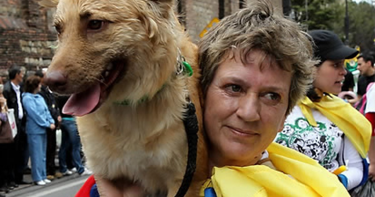 COLOMBIA ANIMAL RIGHTS RALLY