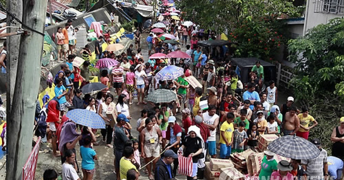 PHILIPPINES TYPHOON AFTERMATH