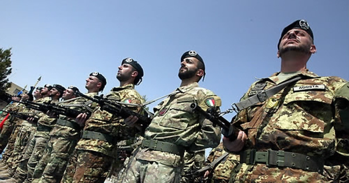 AFGHANISTAN ITALIAN PRT COMMAND CHANGE
