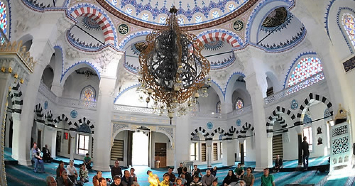 GERMANY MOSQUE OPEN DAY