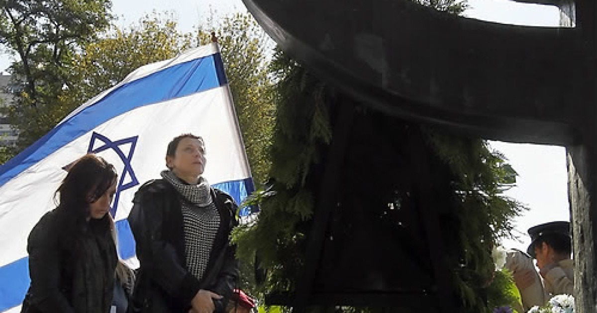 UKRAINE BABIY YAR COMMEMORATION