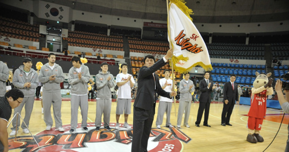 [KBL] SK 나이츠의 우승을 향하여~