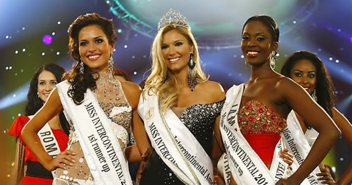 SPAIN MISS INTERCONTINENTAL BEAUTY CONTEST