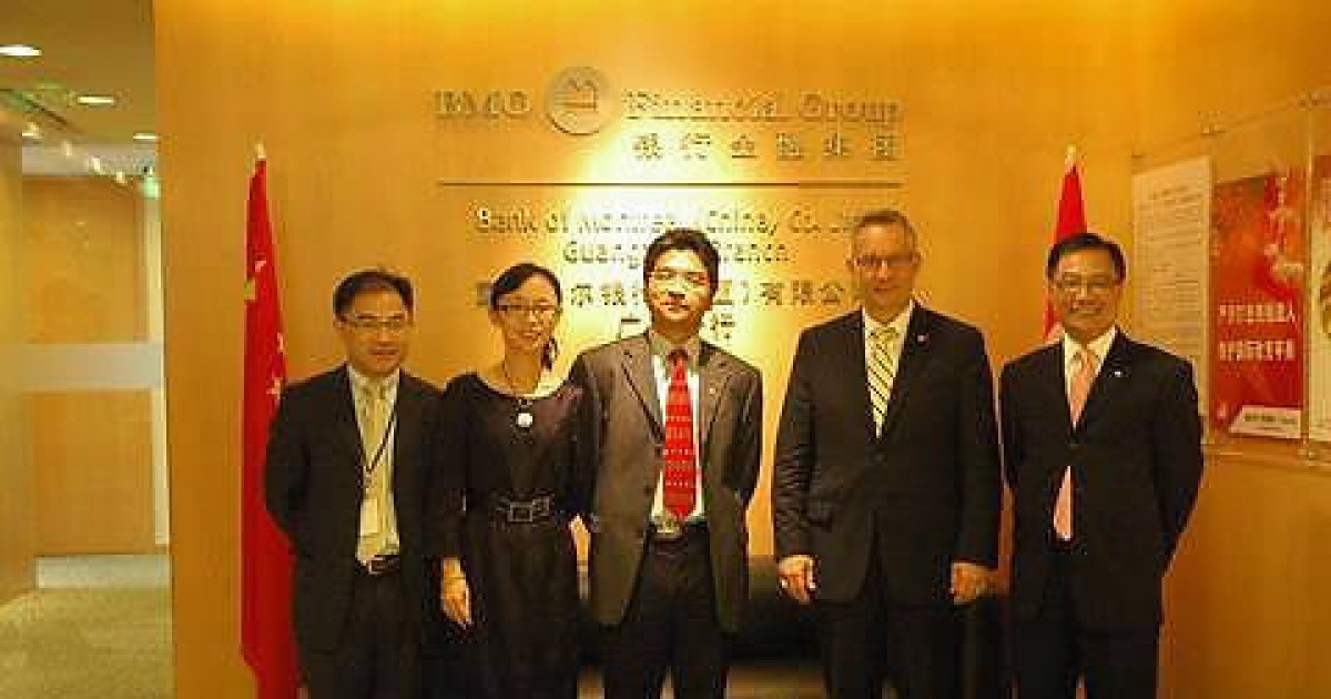 CHINA BMO FINACIAL GROUP