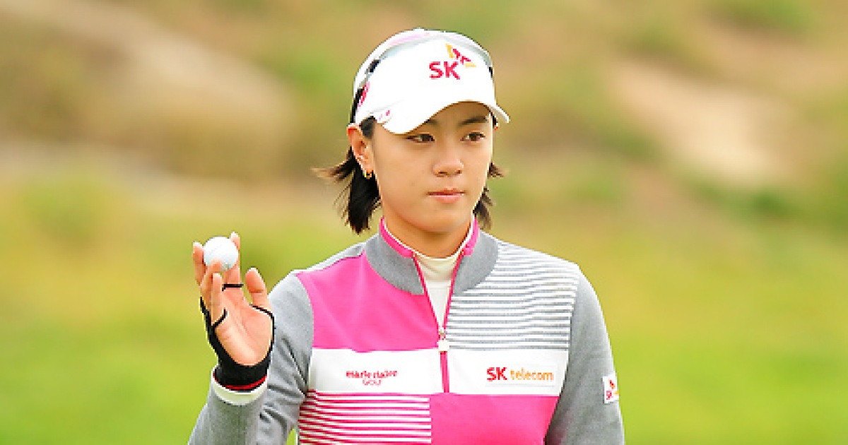 최나연, LPGA 사임다비 2R 1타 차 3위
