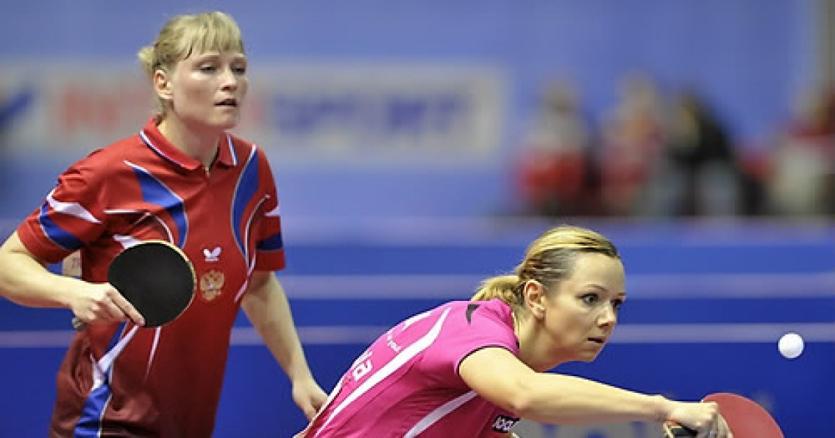 POLAND TABLE TENNIS EUROPEAN CHAMPIONSHIPS