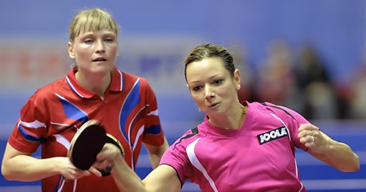 POLAND TABLE TENNIS EUROPEAN CHAMPIONSHIPS