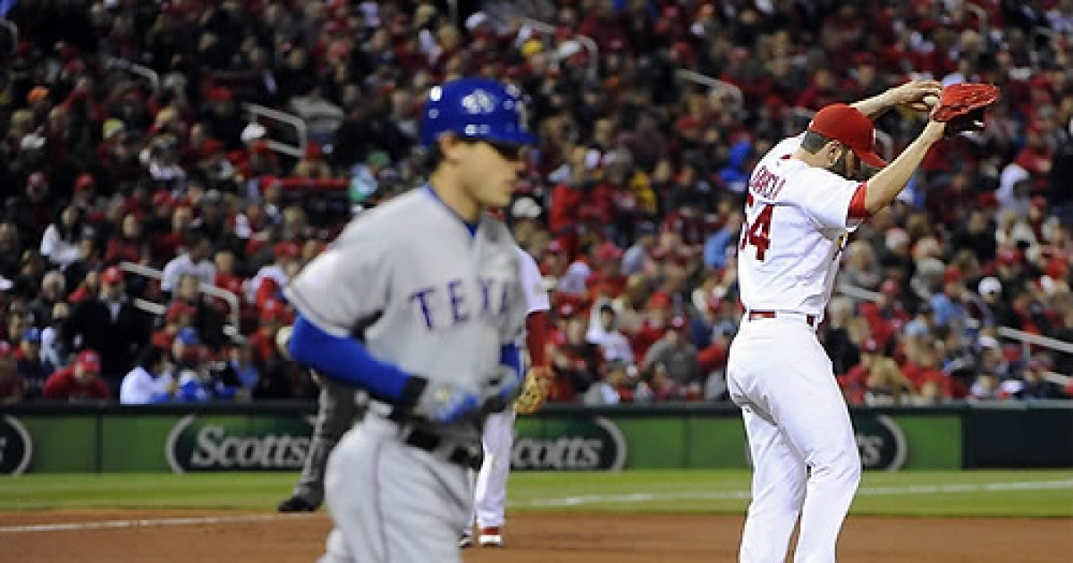 USA BASEBALL MLB WORLD SERIES