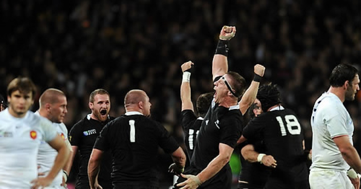 NEW ZEALAND RUGBY WORLD CUP 2011