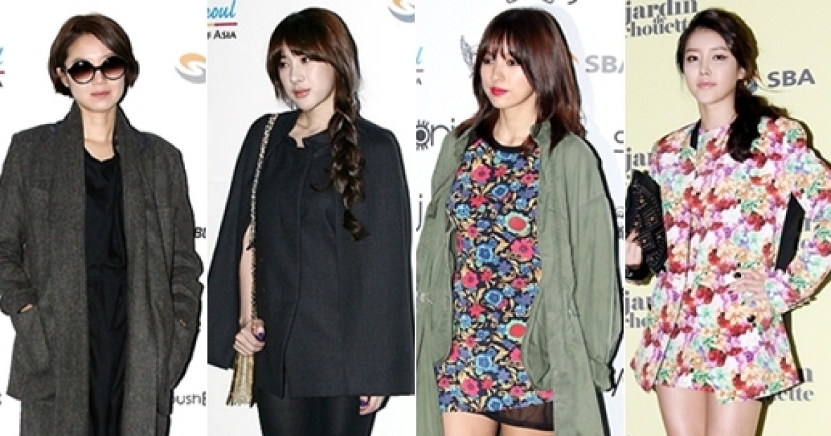 스타들의 2011 F/W 아우터 엿보기