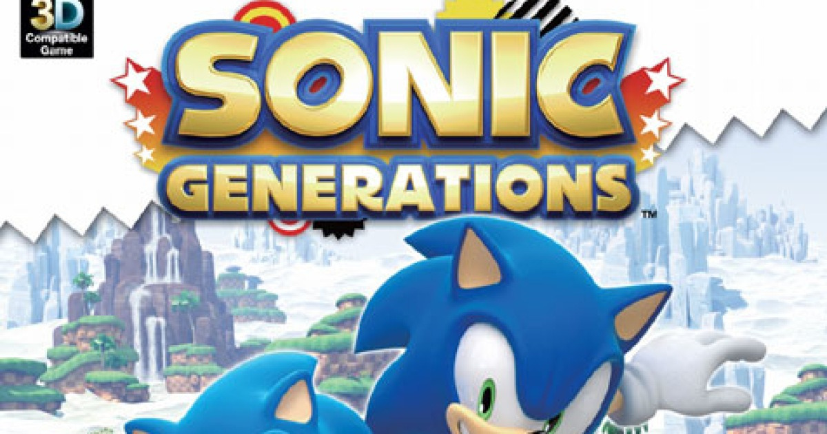SCEK, PS3용 ""소닉 제너레이션즈"" 11월1일 정식 출시