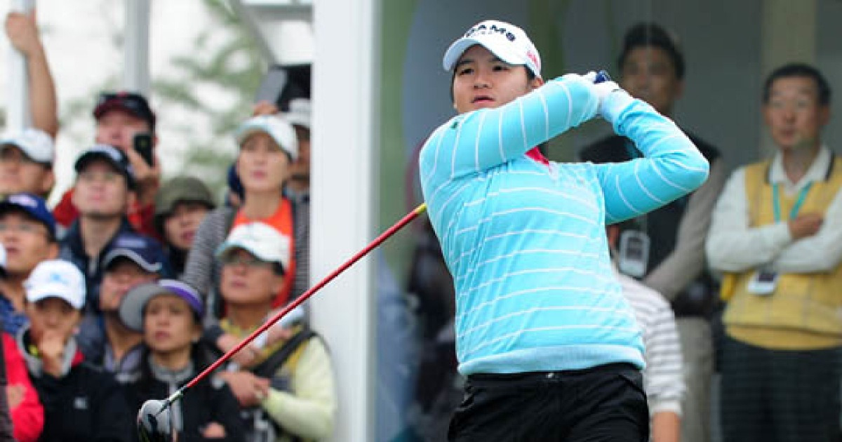 청야니, LPGA 7승..양희영 공동 준우승